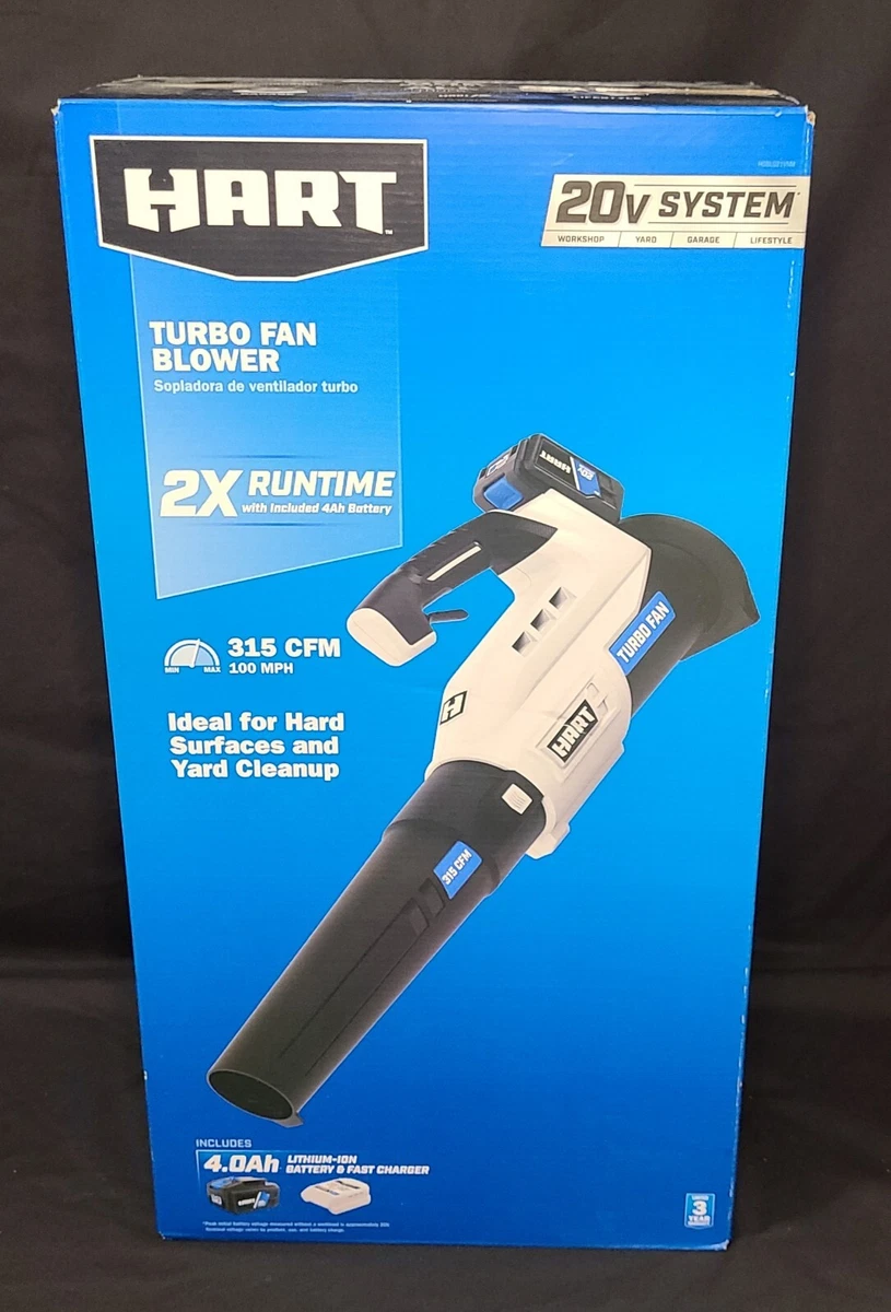 HART 20-Volt Cordless 250 CFM Axial Blower (1) Lithium Ion, 50% OFF