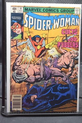 Spider-Woman #14 Marvel Comics 1979 Marv Wolfman Jessica Drew The ...