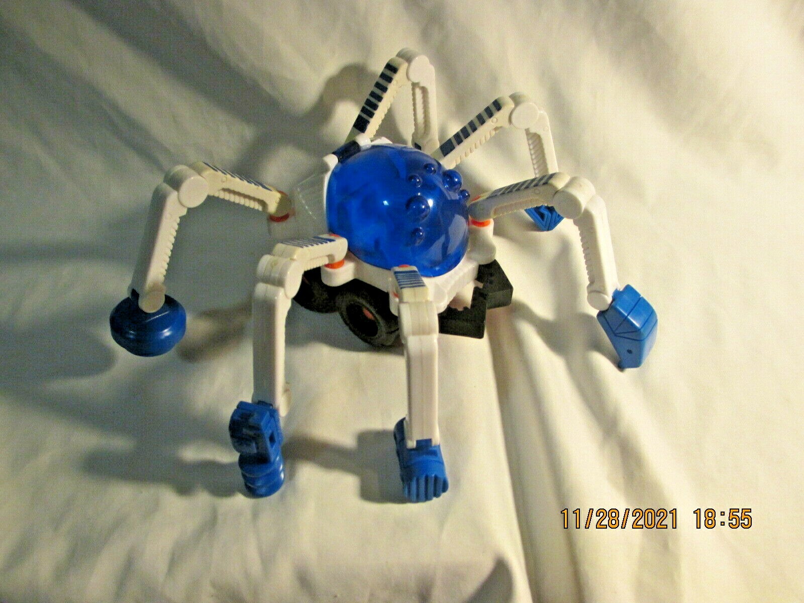 Fisher-Price Imaginext 2008 Moon Rover Space Spider Crawler Vehicle | eBay