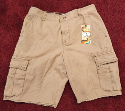 Vintage New OP Ocean Pacific Cargo Shorts Men's 38 Dune Utility Skate 9 ...