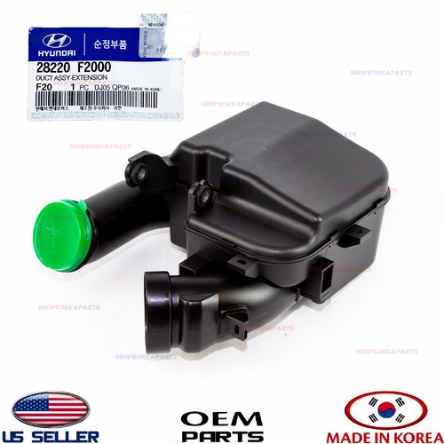 Genuine Air Cleaner Intake Resonator Duct Extension OEM Elantra Sedan ...