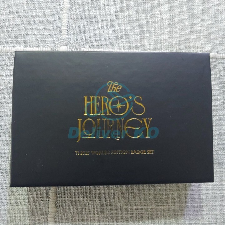 [Official Merch] T1 2023 Worlds Edition The Hero's Journey Badge Set ...