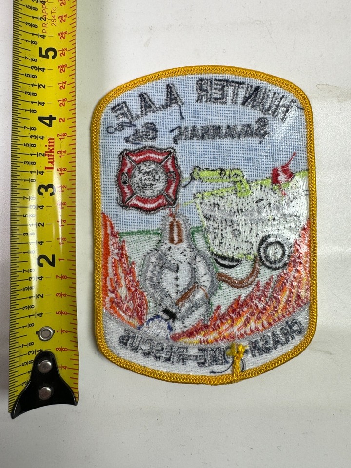 Hunter AAF Savannah Georgia Crash Fire Rescue Army Airfield US Military ...