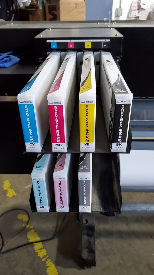 (USED) SOLJET Pro 4 XR-640 64" Eco-Solvent Inkjet Printer/Cutter | eBay