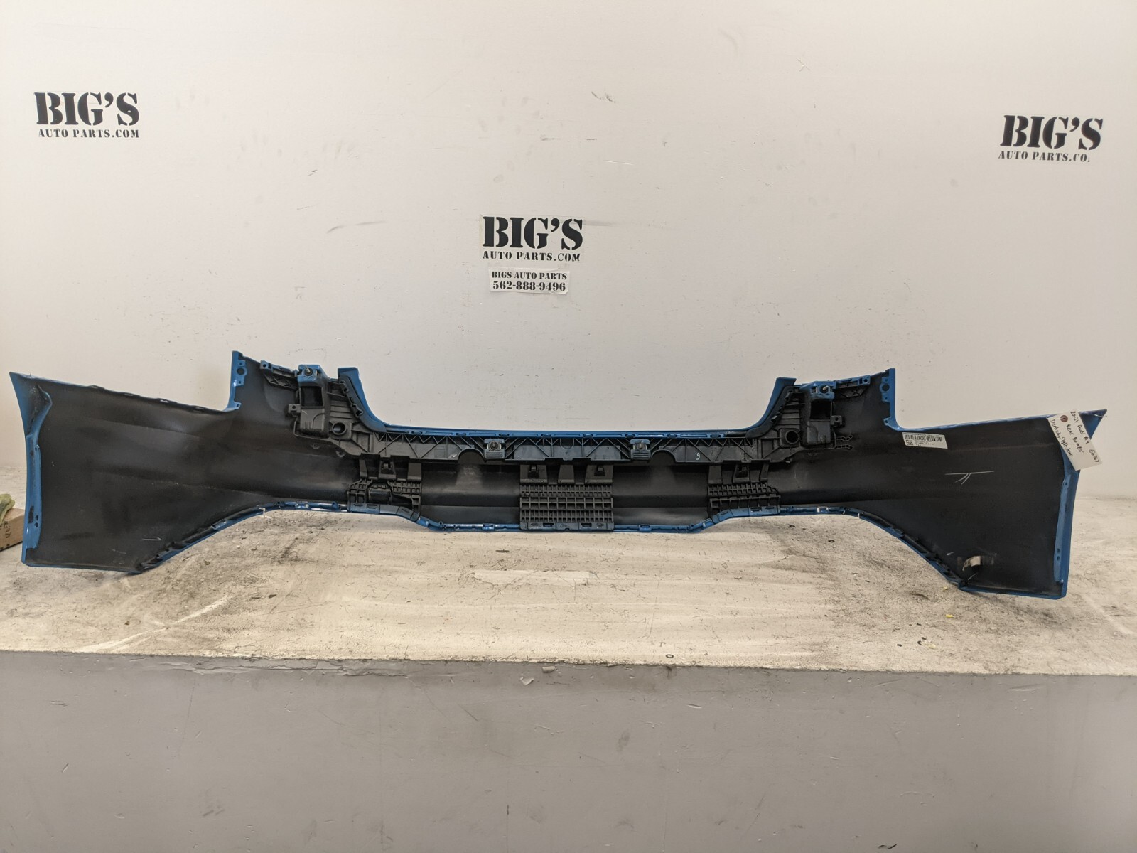 2020-2021 Audi A4 Rear Bumper Cover Upper OEM #E0767 | eBay