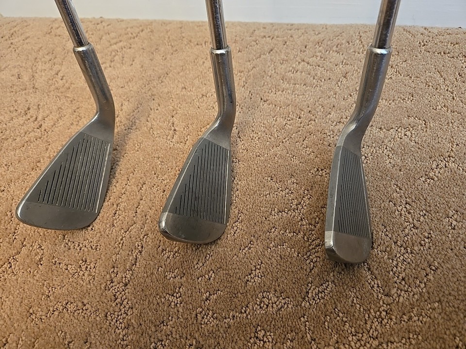 Spalding Molitor Plus Golf Full Set 11 Clubs 3-PW, Driver, 3 & 5 Woods ...