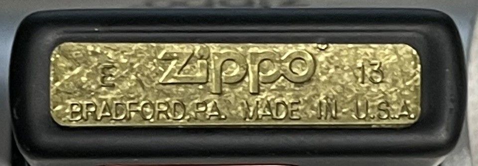 ZIPPO 2013 INDUSTRIAL MACHINERY BLACK MATTE LIGHTER SEALED IN BOX B16 ...