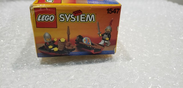 LEGO Castle Black Knights Boat (1547) for sale online | eBay