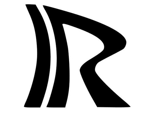 RUCCI WHEELS "R" Truck Car Window Vinyl Sticker / Toolbox decal / Donk ...