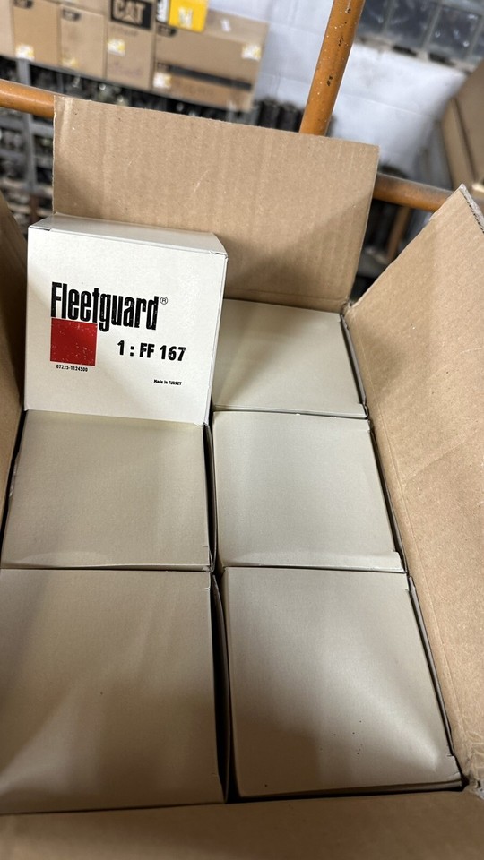 Fleetguard FF167 Filter Case Of 12 | eBay