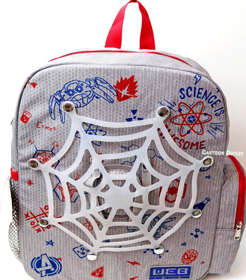 Disney Parks Avengers Campus Spiderman Web Spider-Bot Large 16 ...