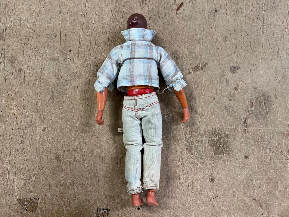 VTG 1973 Made In USA Universal Studios Six Million Dollar Man Action ...