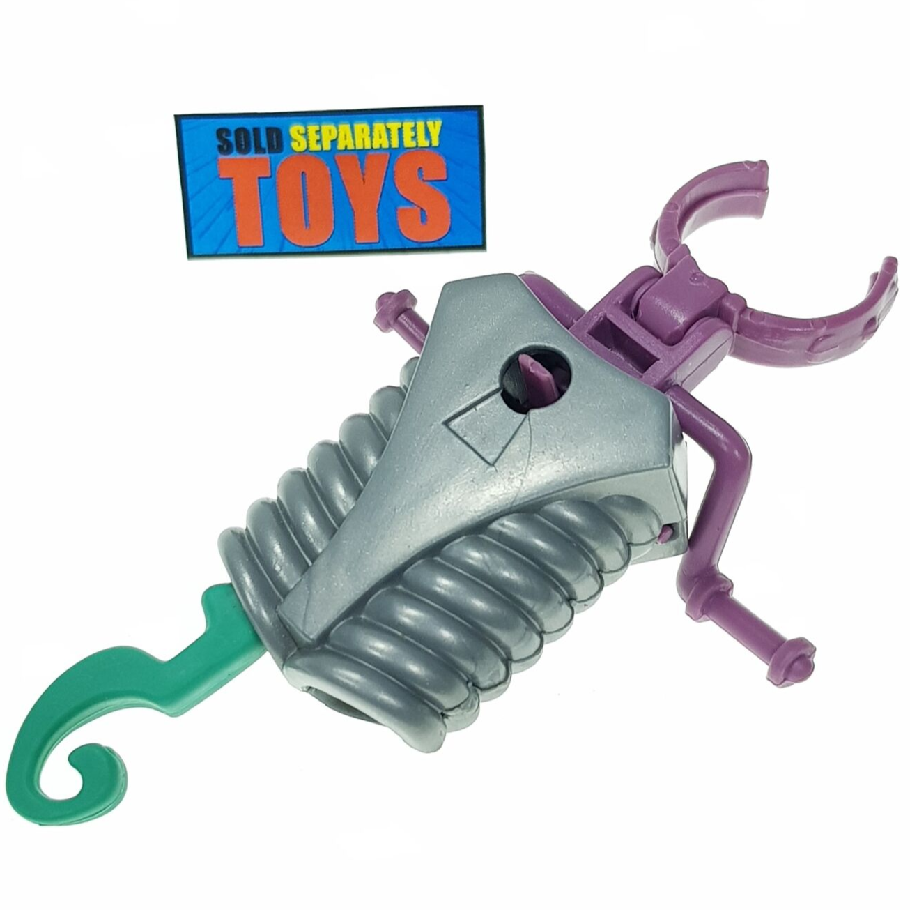 Vtg Legends of Batman The Riddler MISSILE LAUNCHER rocket weapon ...