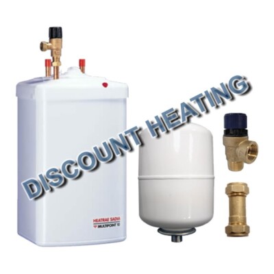 Heatrae Sadia 15 Litre Multipoint 3kW with Pack U2 Kit | eBay UK