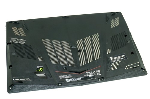 3076P1D254 GENUINE MSI BASE COVER GP63 LEOPARD MS-16P5 (GRADE A)(FD42 ...