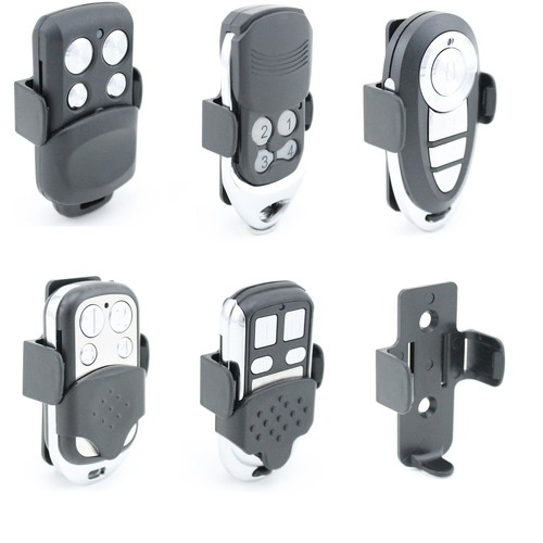 Garage/Gate Remote Wall Mount/Bracket/Clip - PTX4/Merlin/Boss/B&D ...