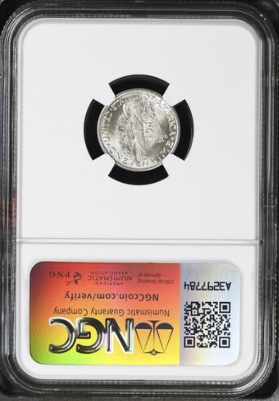 1936 S Mercury Dime FULL SPLIT BANDS NGC MS65 FB ‼️SUPER LUSTROUS‼️ | eBay