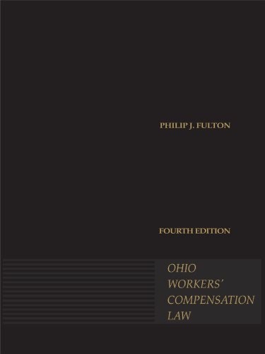 Ohio Workers' Compensation Law by Philip J. Fulton (2011, Hardcover ...