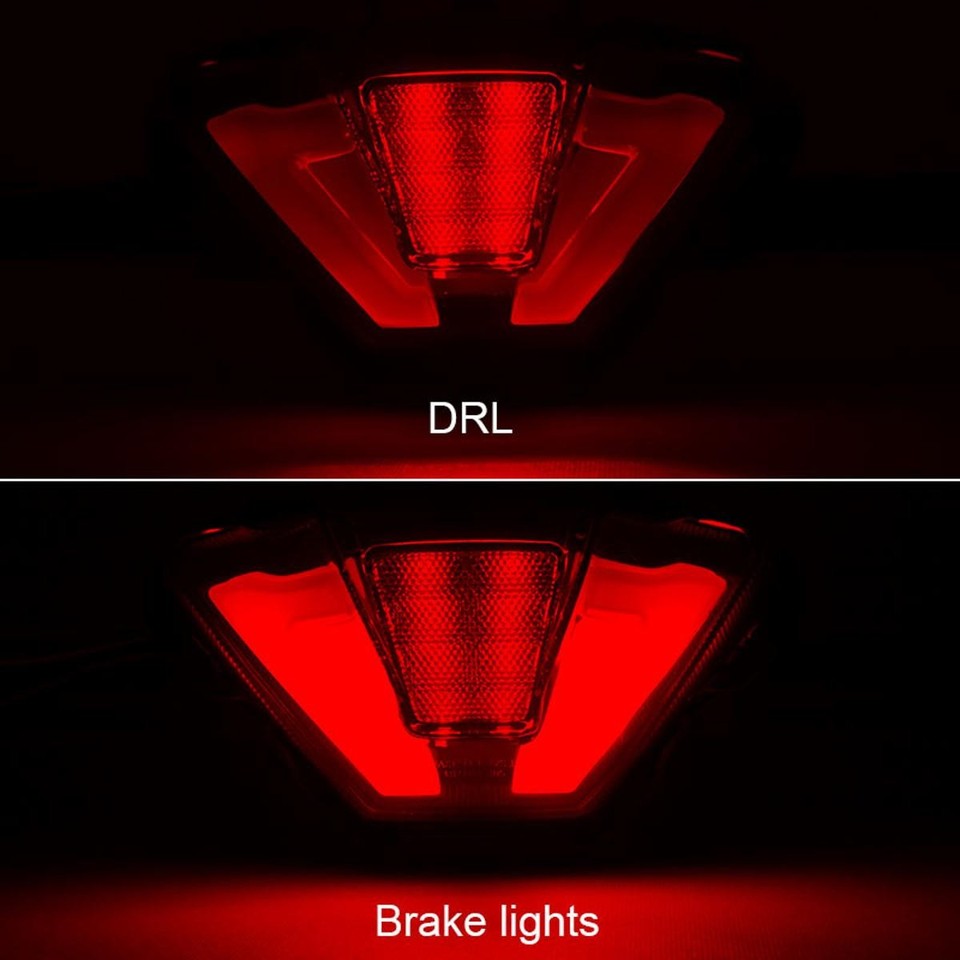 LED Real/Tail Light Brake Turn Signals For Yamaha MT-07 MT07 2021 2022 ...