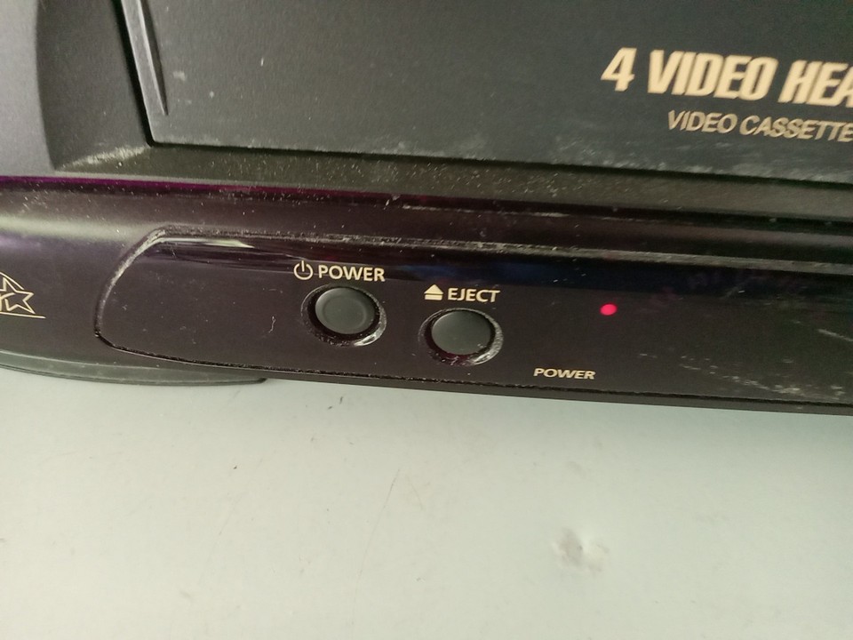 SAMTRON SV-D41Video Cassette Recorder VHS Player (NO Remote) | eBay