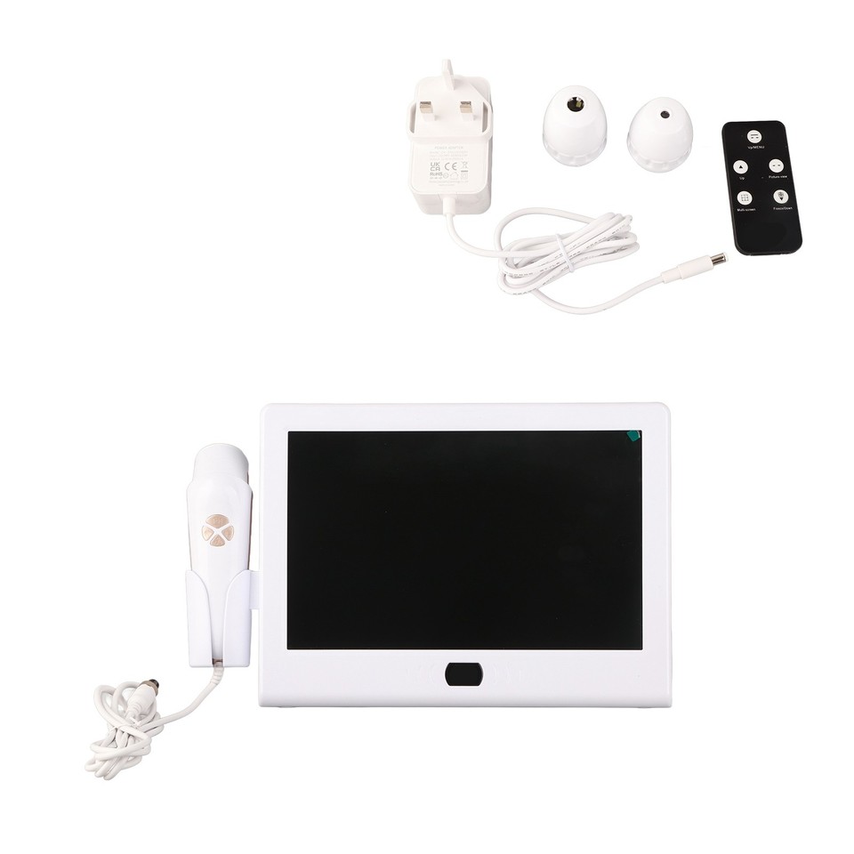 12inch Skin Scalp Detector Rechargeable Hair Follicle Skin Analyser ...