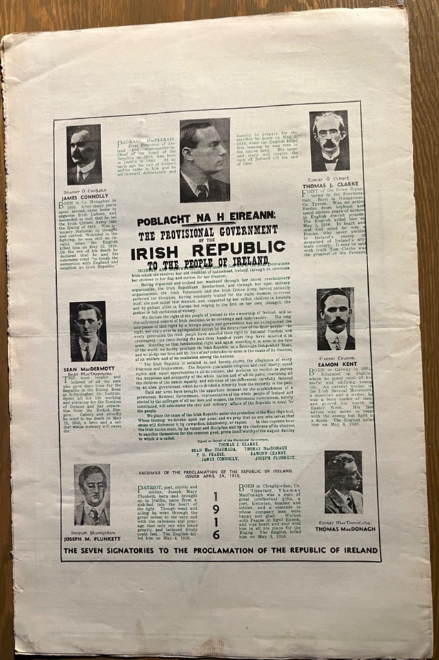 THE IRISH REBEL #1 NOVEMBER 1969 IRISH REBELLION NEWSPAPER IRA NORTHERN ...