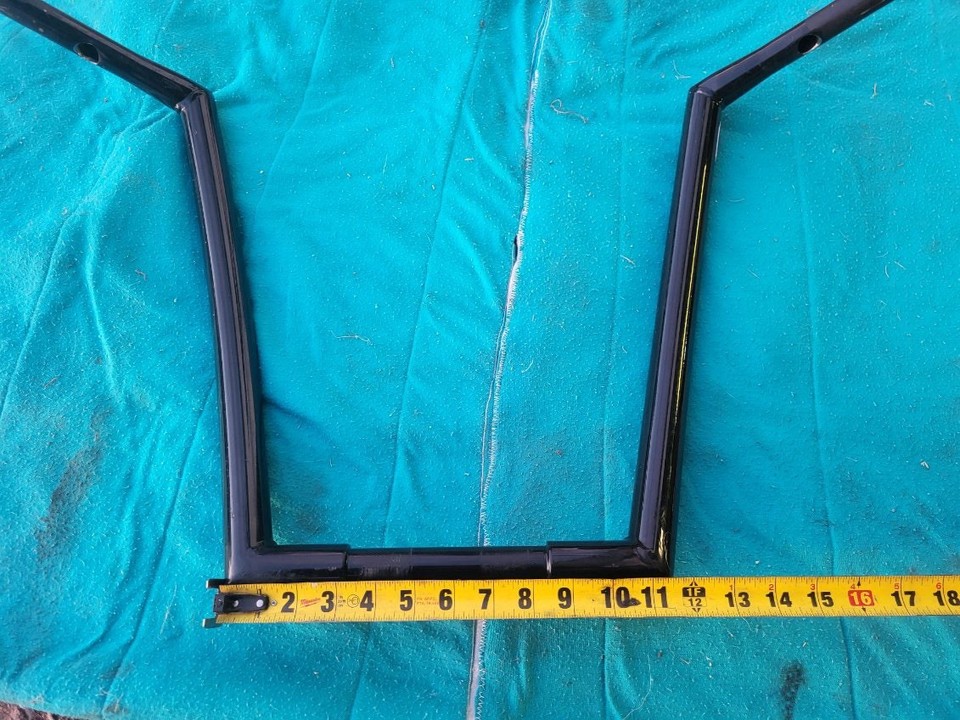 Harley-Davidson 17” Carlini Design Pist Ape Handlebars | eBay