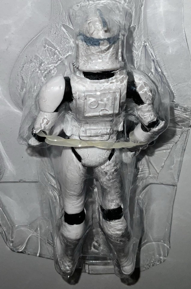Star Wars CLONE TROOPER HARDCASE 3.75" Figure Republic Battle Pack ...