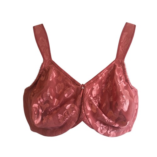 Wacoal Womens Awareness Full Figure Underwire Bra 36G Pink Intimates ...