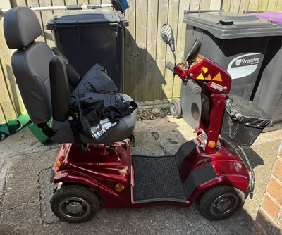 Rascal 388XL Electric Mobility Scooter, 6MPH | eBay UK