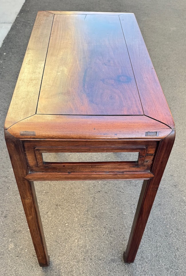 Chinese Qing Dynasty Huanghuali Rosewood Guqin Table | eBay