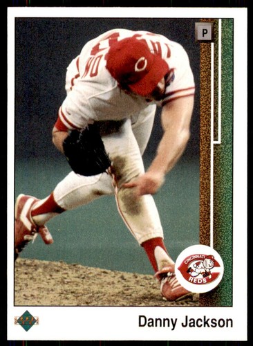 1989 Upper Deck Danny Jackson Cincinnati Reds #640 | eBay