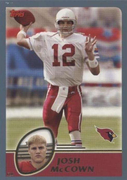 2003 Topps - Josh McCown #4 for sale online | eBay