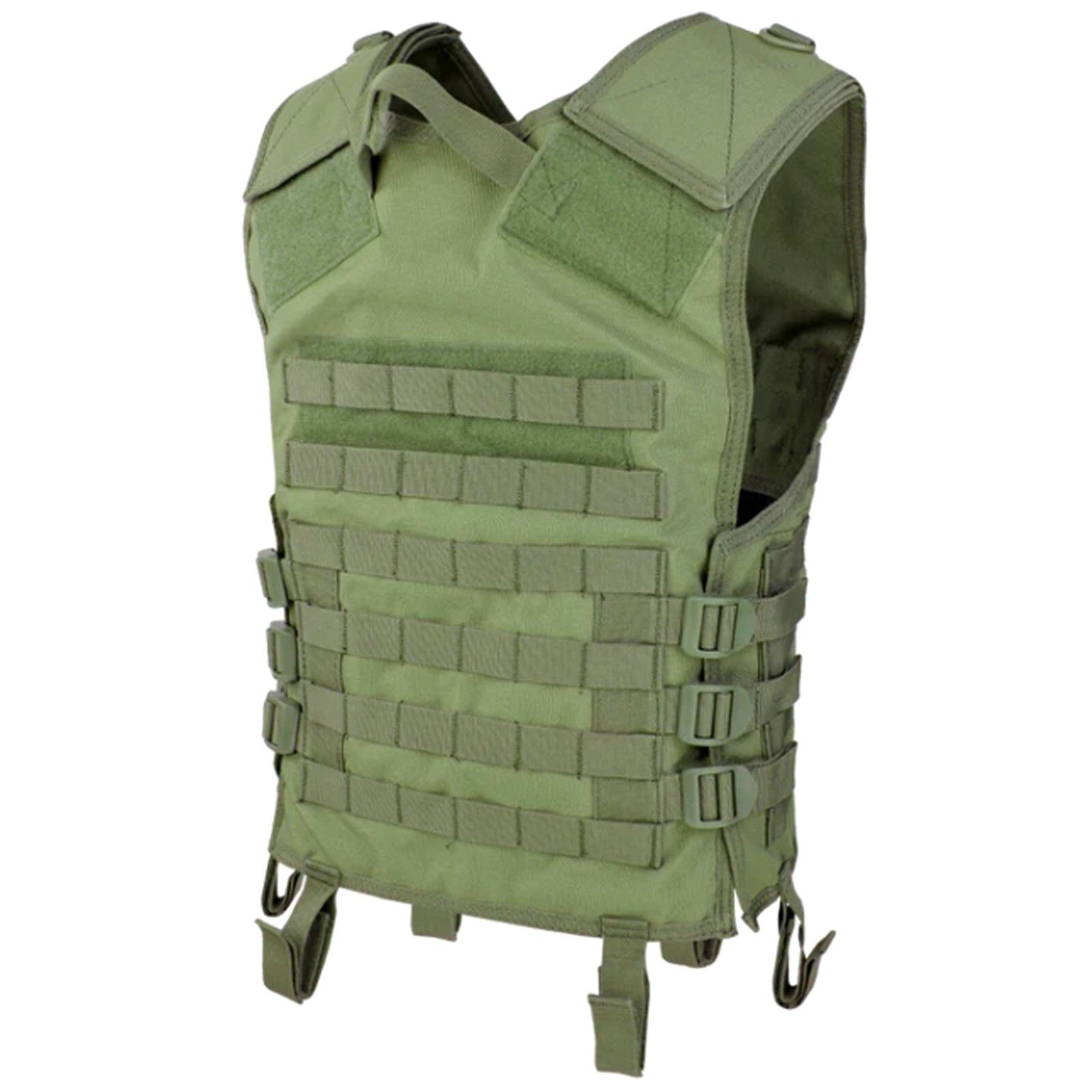 Condor MV Tactical MOLLE PALS Modular Adjustable Lightweight Heavy Duty ...
