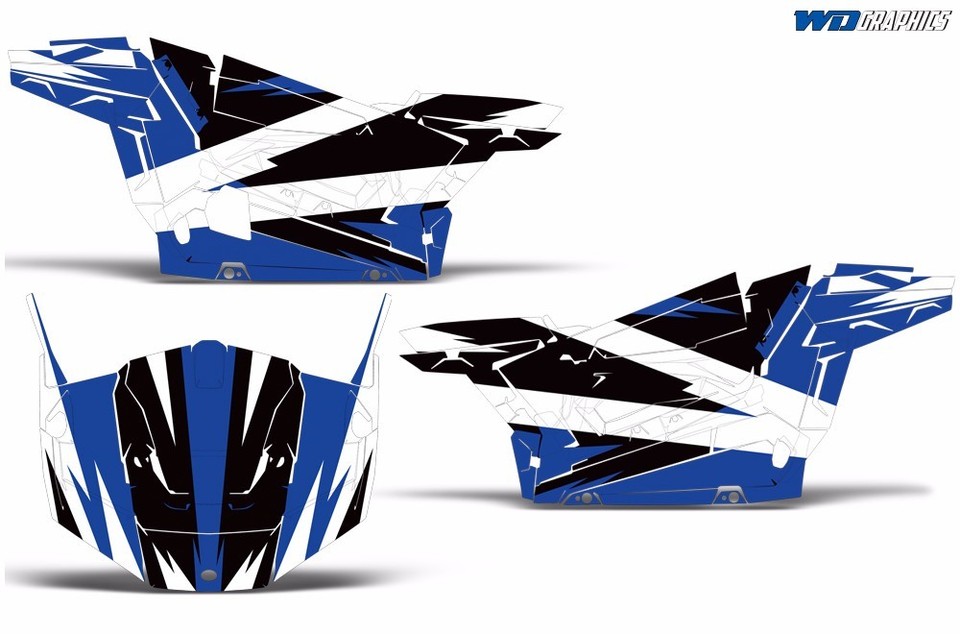 Graphic Kit Decal Full Wrap w/ Door for Polaris RZR 900S 2015-2018 ...
