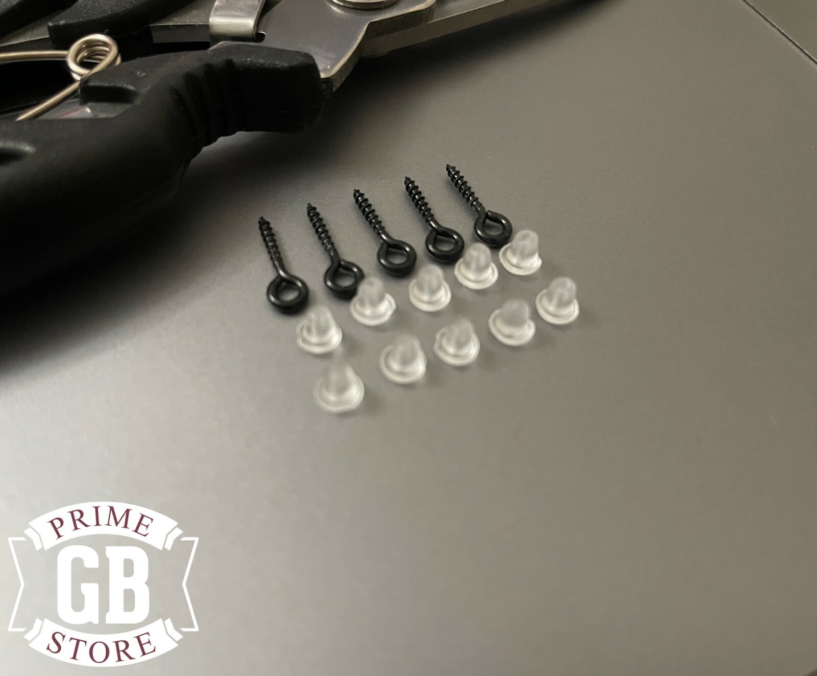 Steel Metal Bait Spike Carp Fishing Hook Bait Sting Boilies Pin Spike ...