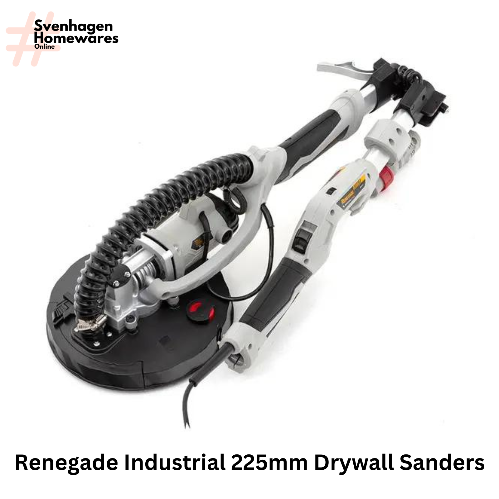 Renegade 710W 225mm Drywall Sander | eBay Australia
