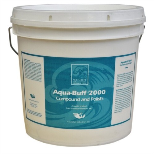 Aqua Buff 2000 Buffing Polishing Compound - 2 Gallon Pail | eBay