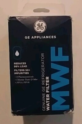 (1-Pack) GE MWF Genuine Smart Water Filter Removes 99% Lead NSF ...
