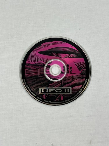 UFO II Softkey International Windows PC game 1993 disc only | eBay
