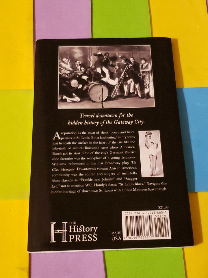 HIDDEN HISTORY OF DOWNTOWN ST. LOUIS, MAUREEN O'CONNOR KAVANAUGH ...