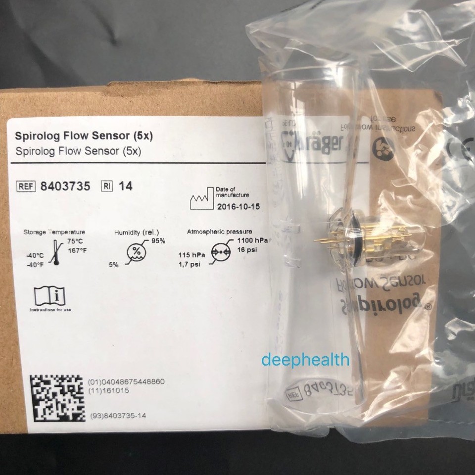 1box 5pcs Original Drager Flow Sensor 8403735 | eBay