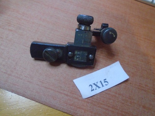 Redfield Olympic Rear Target Sight | eBay