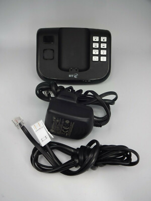 BT 3560 Replacement Main Base with Line Cable and Power Adapter | eBay UK