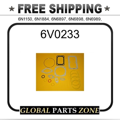 6V0233 - 6N1150, 6N1884, 6N6897, 6N6898, 6N6989, for Caterpillar (CAT ...
