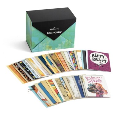 Hallmark Mahogany Handmade Assorted Greeting Cards Boxed Set - Pack of ...