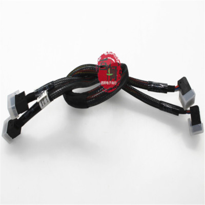 FOR DELL POWEREDGE T630 PERC H330 H730 H730P SAS TO DUAL HD SFF-8087 ...