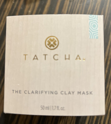 Tatcha The Clarifying Clay Mask Sealed Brand New in Box | eBay