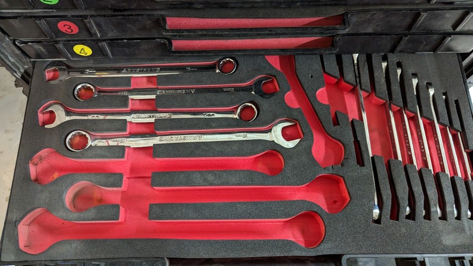 Armstrong Military Tool Kit Set General Mechanics GMTK Pelican Case ...