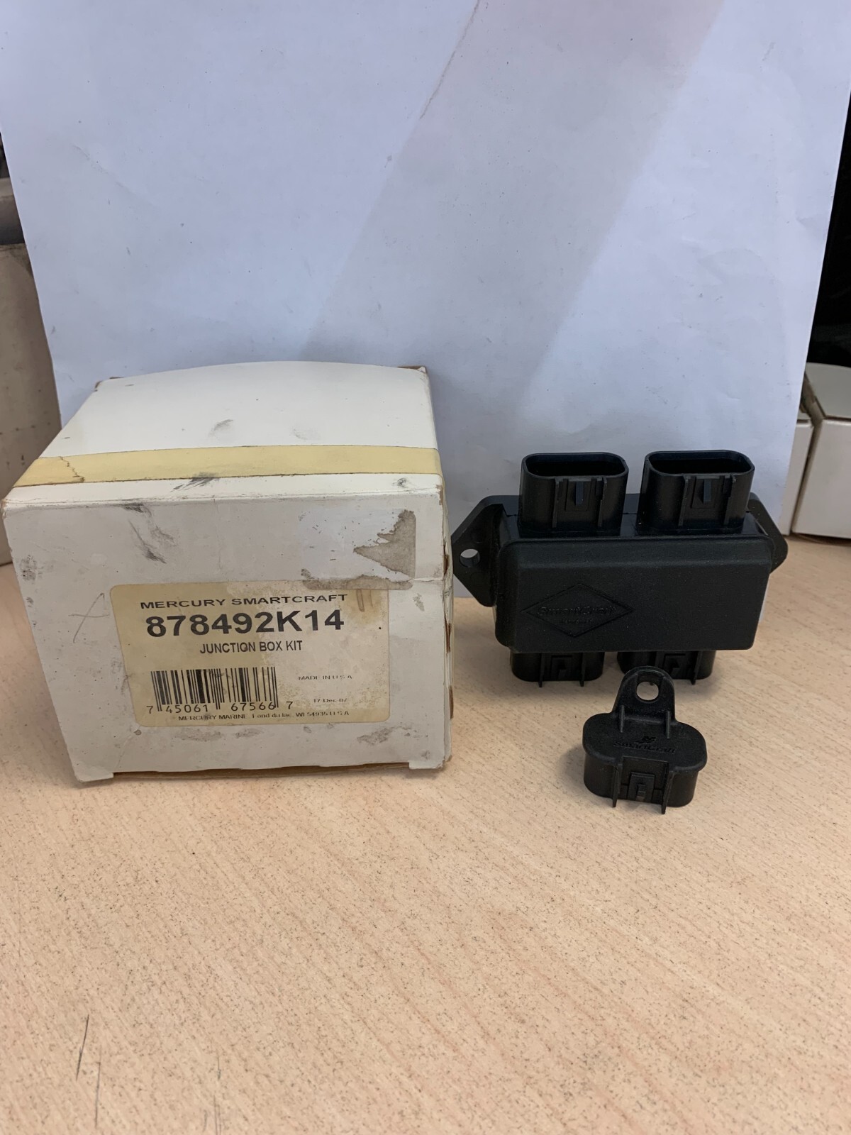 MERCURY SMARTCRAFT JUNCTION BOX KIT 878492K14 MARINE BOAT | eBay